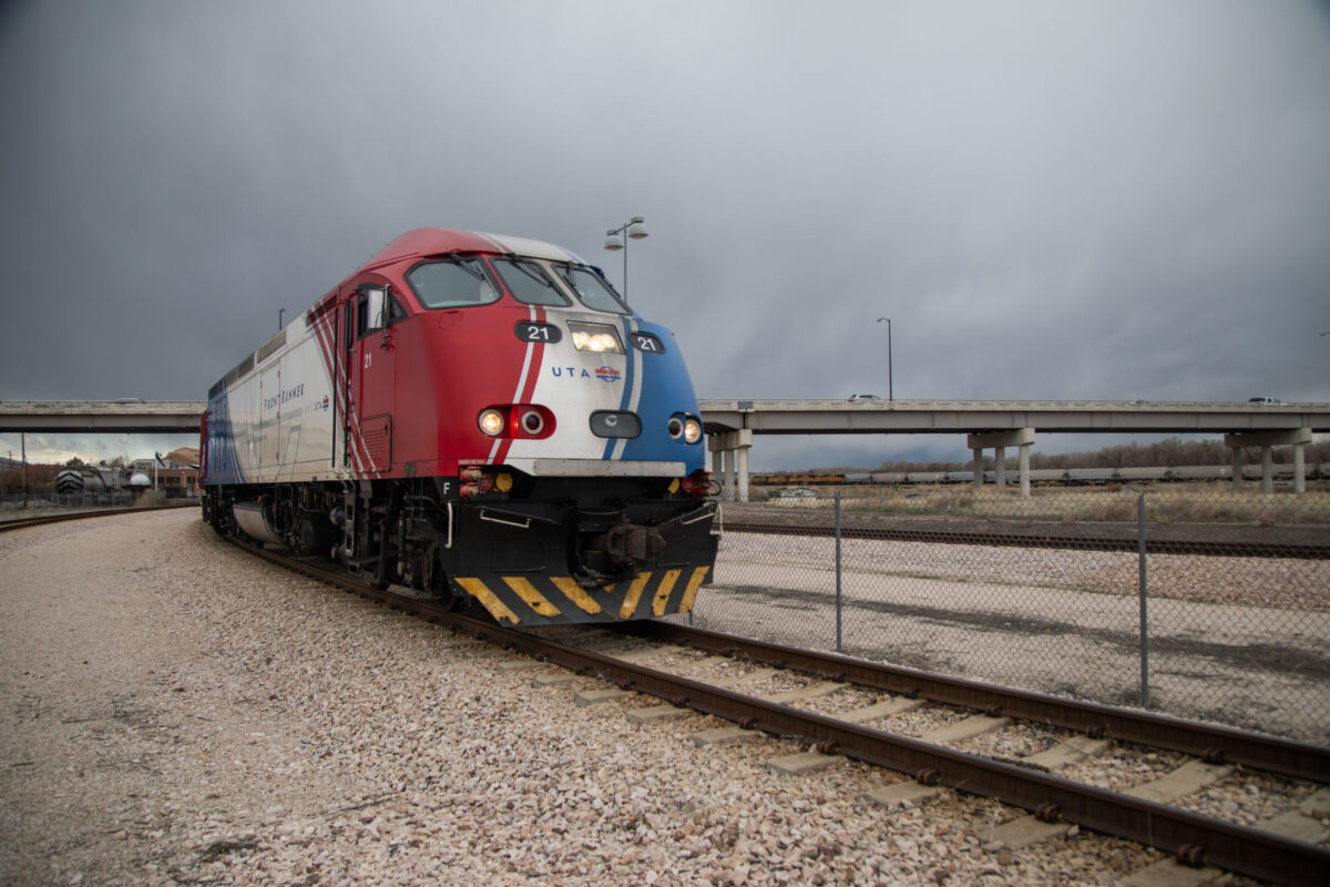 Ogden, Clearfield FrontRunner stations tabbed for future development ...